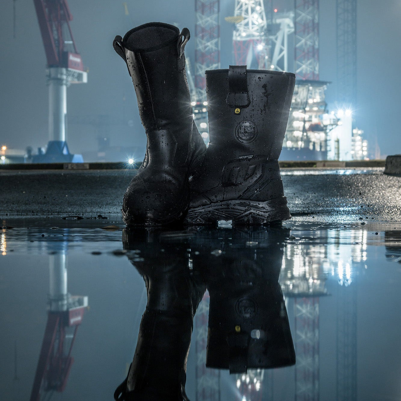 Safety Boots S7: Waterproof, Anti-Penetration Sole | Dapro