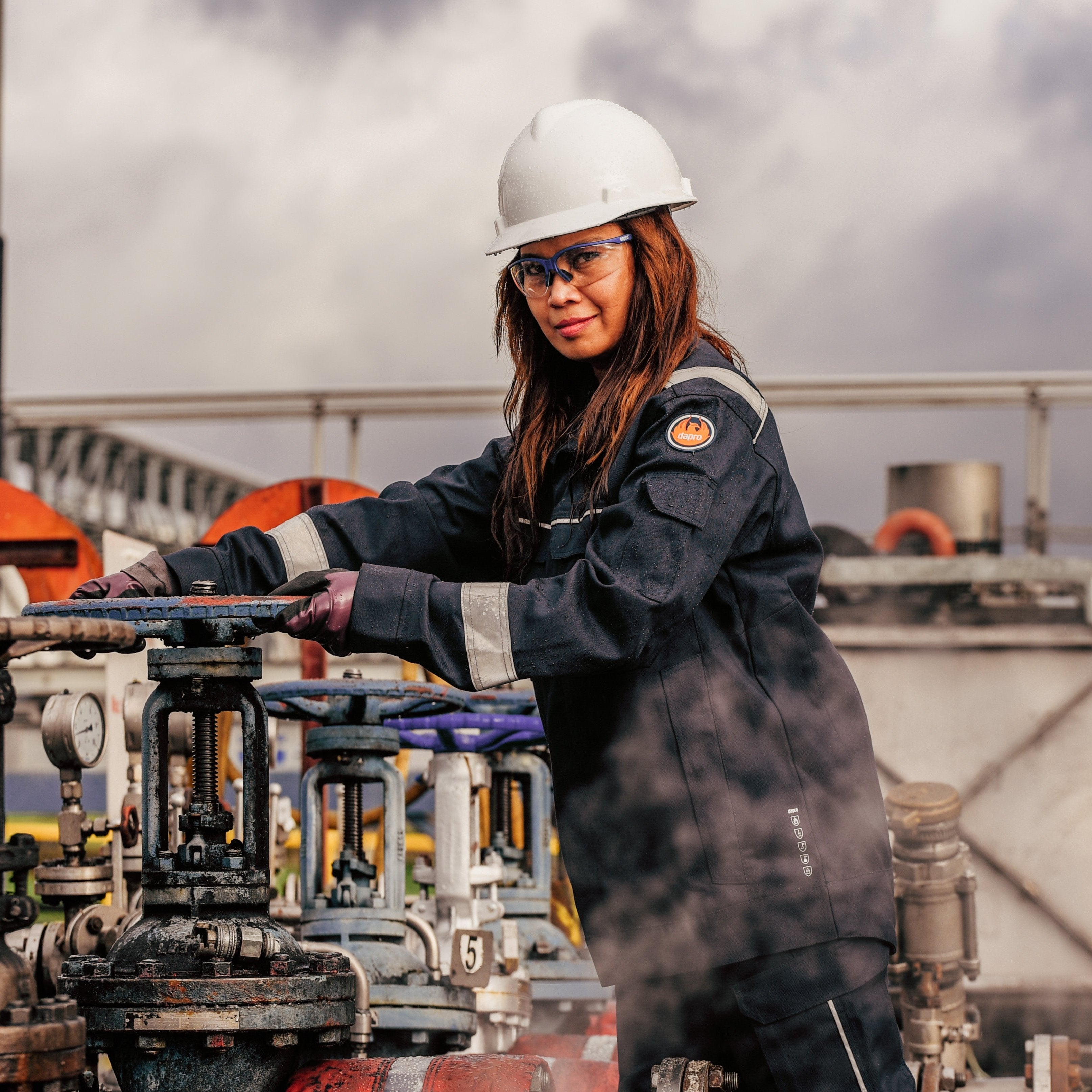 Chemical-Proof Safety Jackets: EN Certified | Dapro Safety