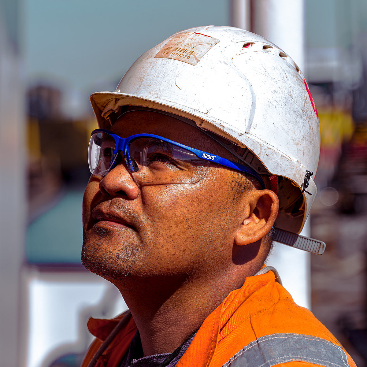 EN 166 Eye Protection Standard Safety Glasses | Dapro