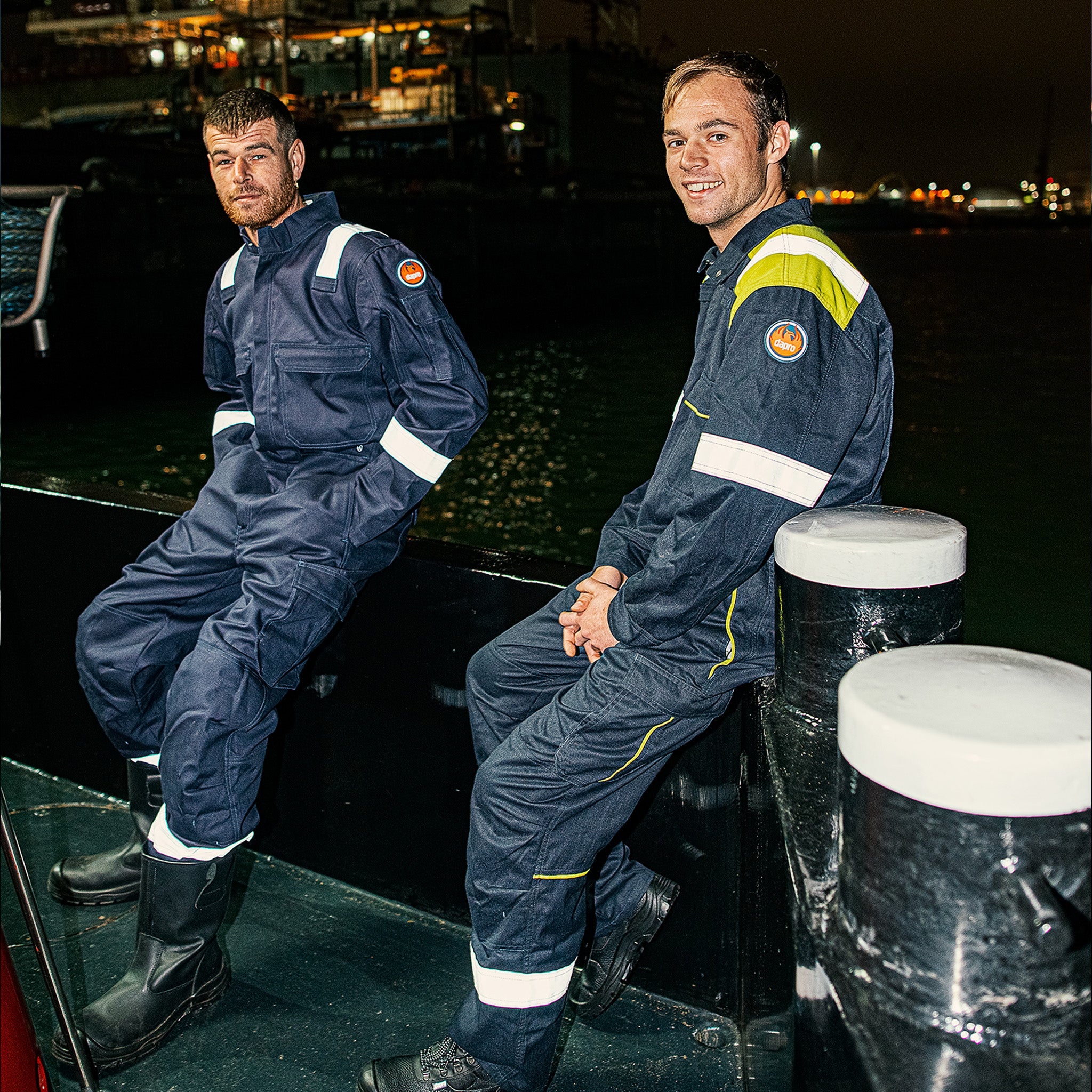 Certified Work Coveralls & Protective Suits | Dapro Safety