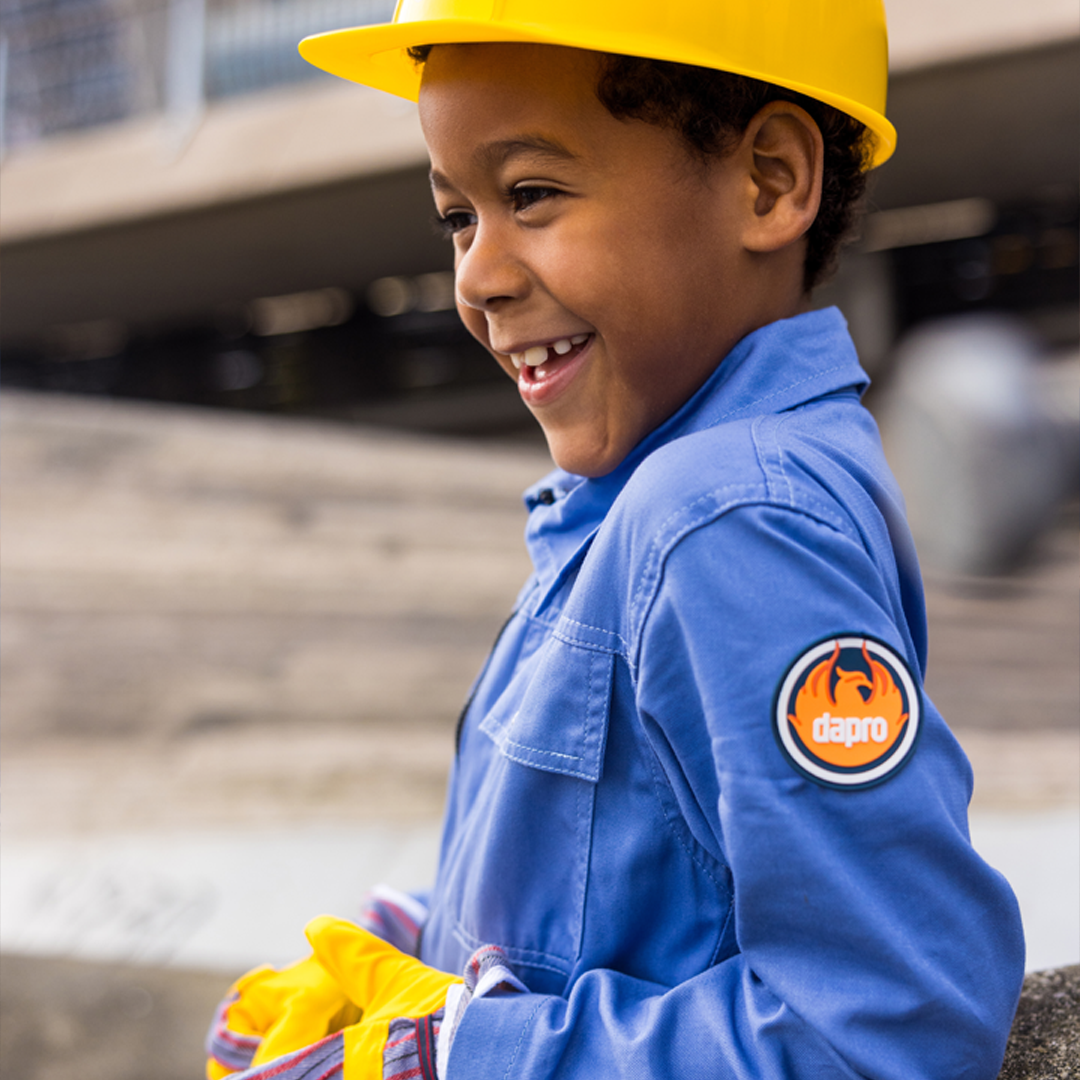 Kids Overalls: Durable Cotton Coveralls | Dapro Safety