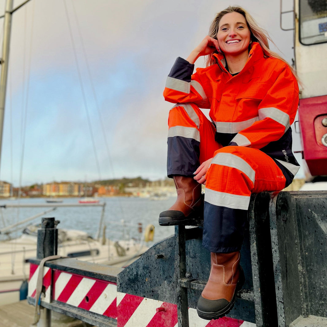 Work Rain Jackets & Waterproof Work Safety Jackets | Dapro