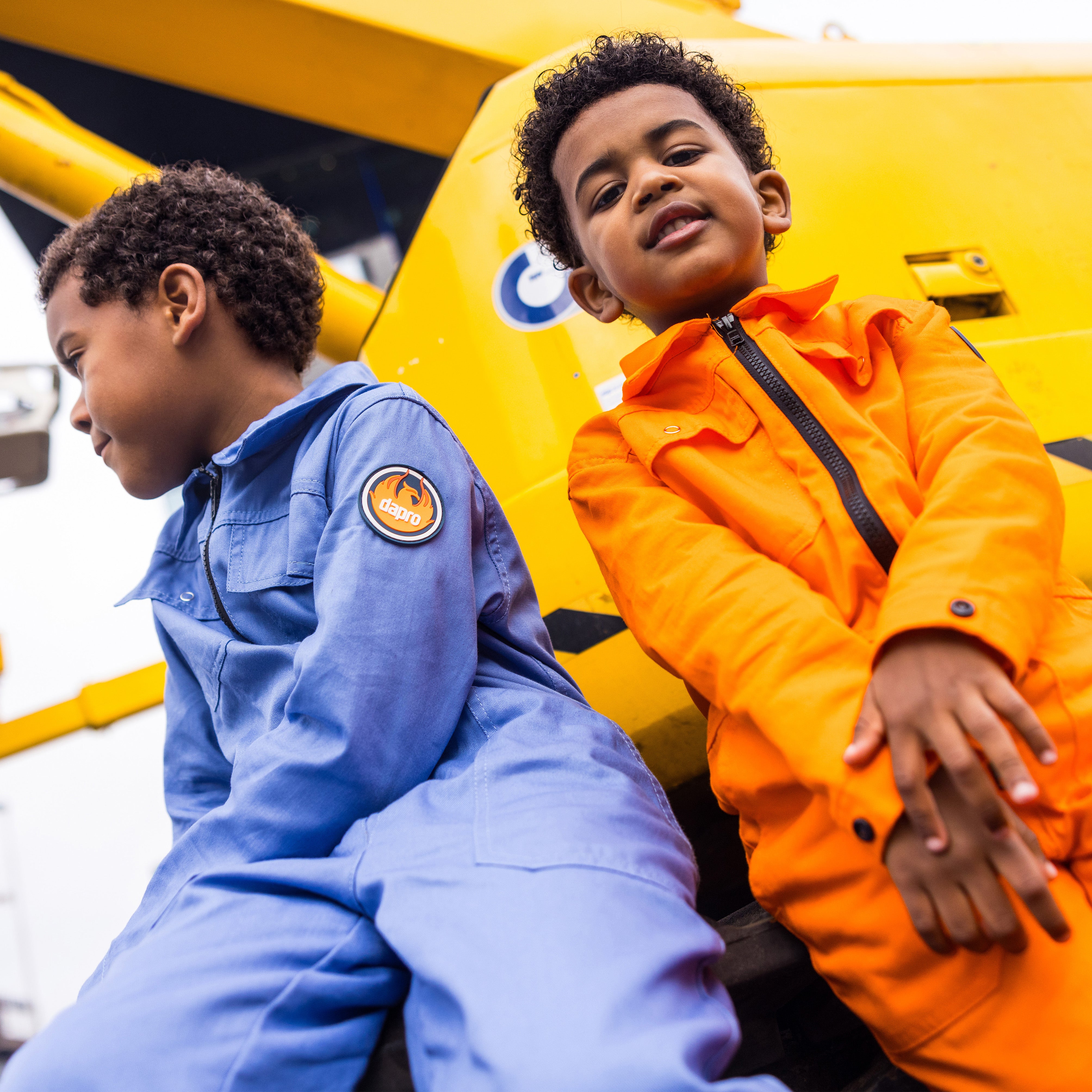 Kids Overalls: Durable Cotton Coveralls | Dapro Safety