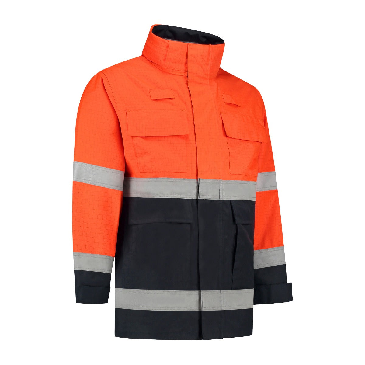 Dapro Infinity Jacket – Navy Blue/Orange | Dapro Safety